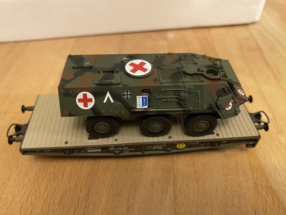 Roco Minitanks H0 DC Schwerlastwagen | Kaufen auf Ricardo