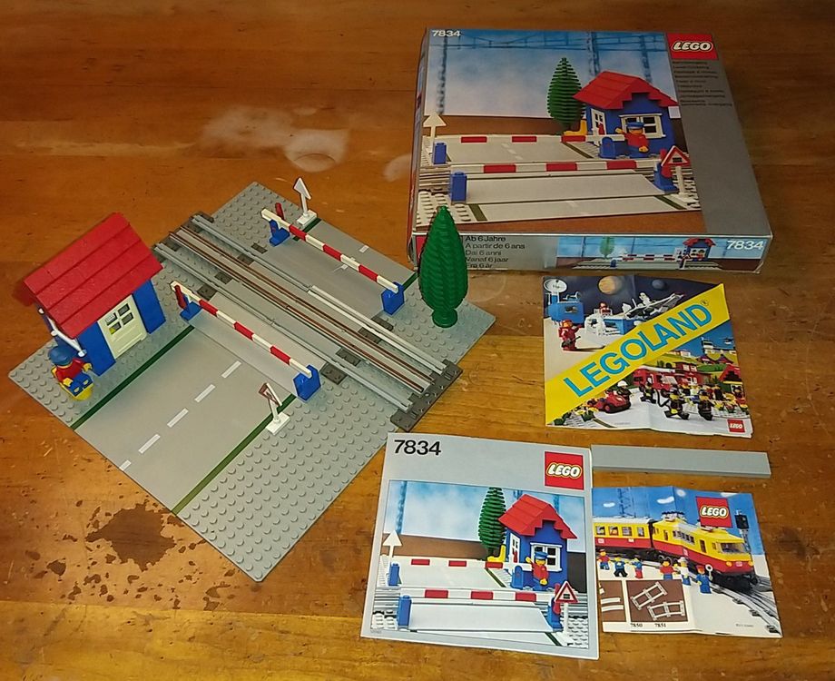 Lego Bahnübergang 7834 12 Volt | Acheter sur Ricardo