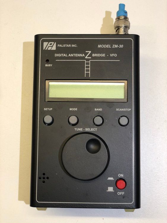 Palstar Antennenanalyzer ZM30 | Kaufen auf Ricardo