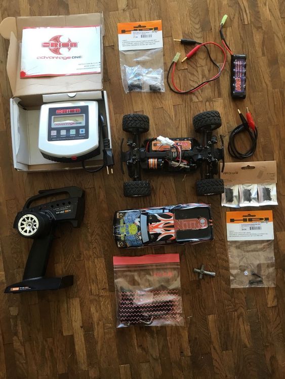 hpi mini recon Bastlerset | Kaufen auf Ricardo