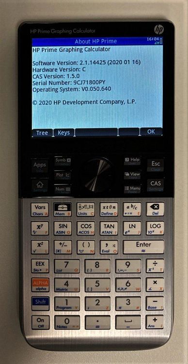 HP Prime Graphing Calculator | Kaufen auf Ricardo