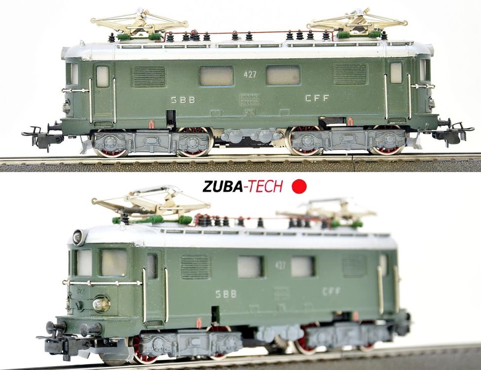 Märklin 3014 E-Lok Re 4/4 der SBB H0 WS | Acheter sur Ricardo