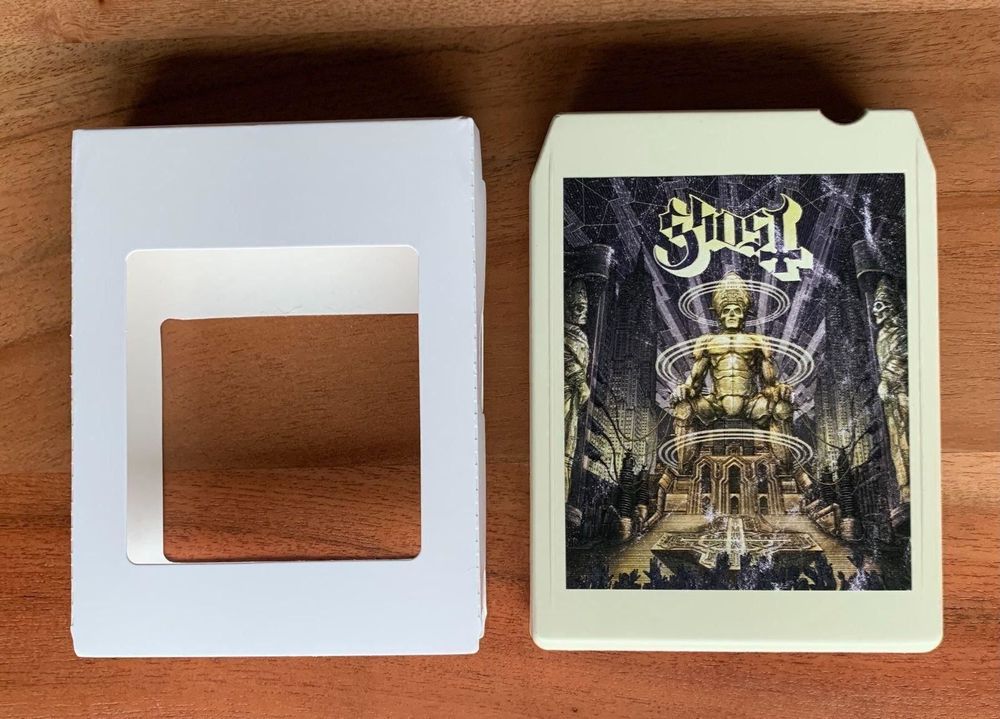 Ghost - Ceremony & Devotion 8 Track Lim. | Kaufen auf Ricardo