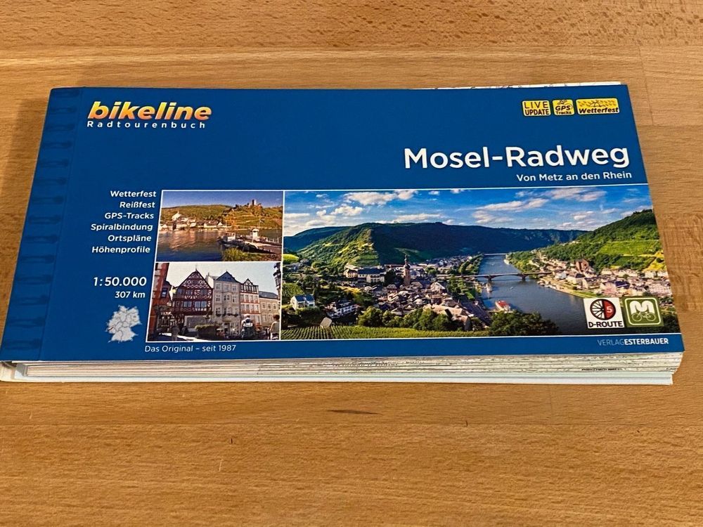 BIKELINE ESTEBAUER MOSEL - RADWEG | Kaufen auf Ricardo