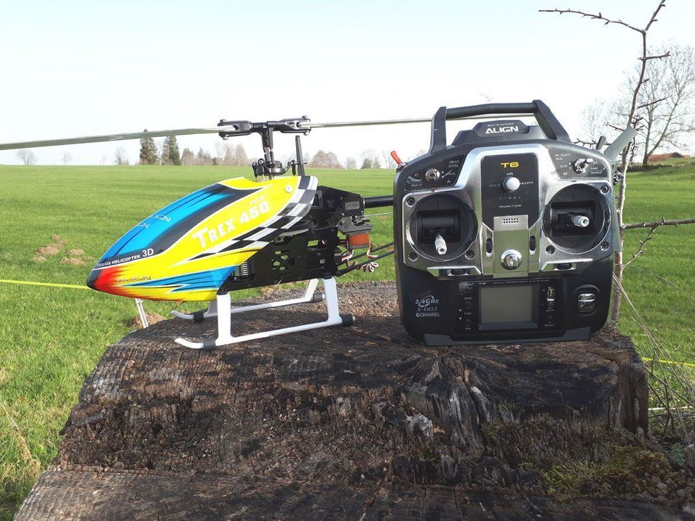 T-REX 450 PLUS DFC SUPER COMBO RTF | Kaufen auf Ricardo