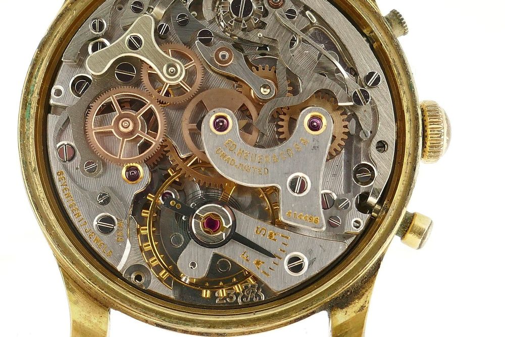 Vintage HEUER Valjoux 23 Chronograph | Acheter sur Ricardo