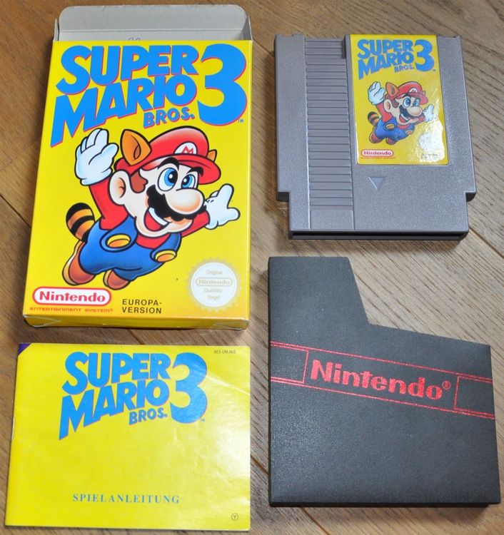 Super Mario Bros. 3 (NES) | Kaufen auf Ricardo