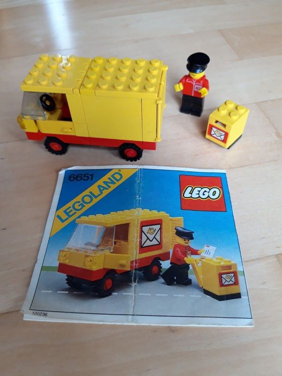 LEGO Set 6651 Postwagen | Kaufen auf Ricardo