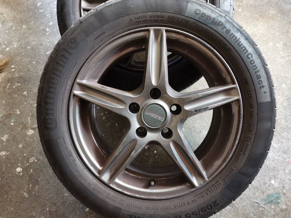 Kompletträder 205/55 R16 | Kaufen auf Ricardo