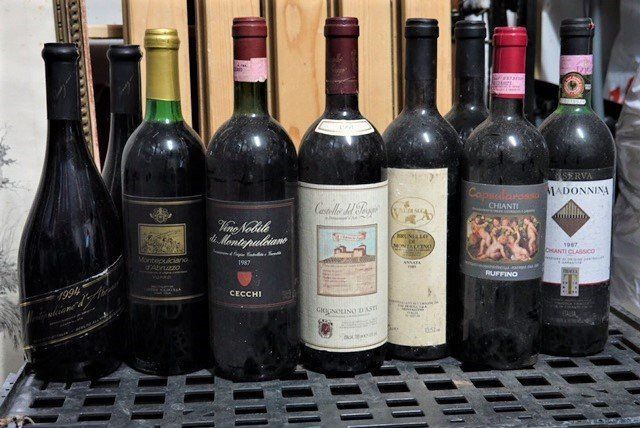 9Fl Diverse Rotweine Italien | Kaufen auf Ricardo