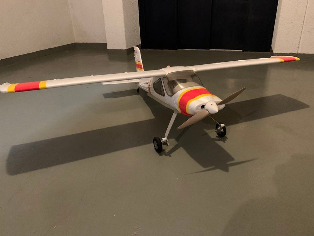 WILGA 2000, RC Flugzeug mit Elektromotor | Kaufen auf Ricardo