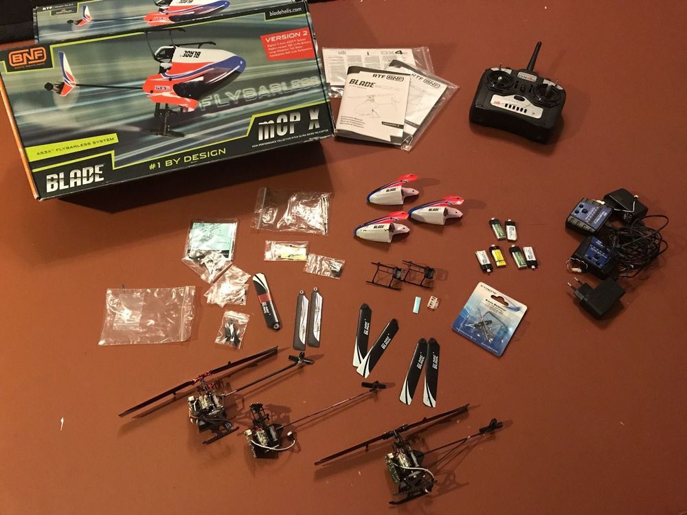 Blade mCP x, Version 2. 3D-fähiger Heli. | Kaufen auf Ricardo