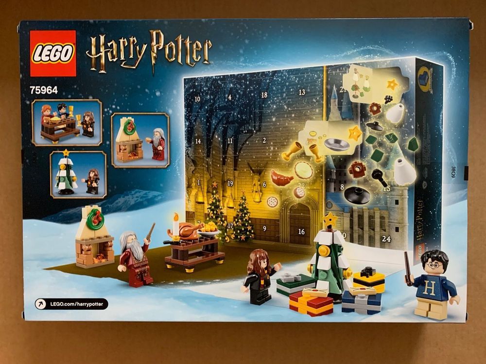 Lego Harry Potter 75964 Adventskalender | Kaufen auf Ricardo