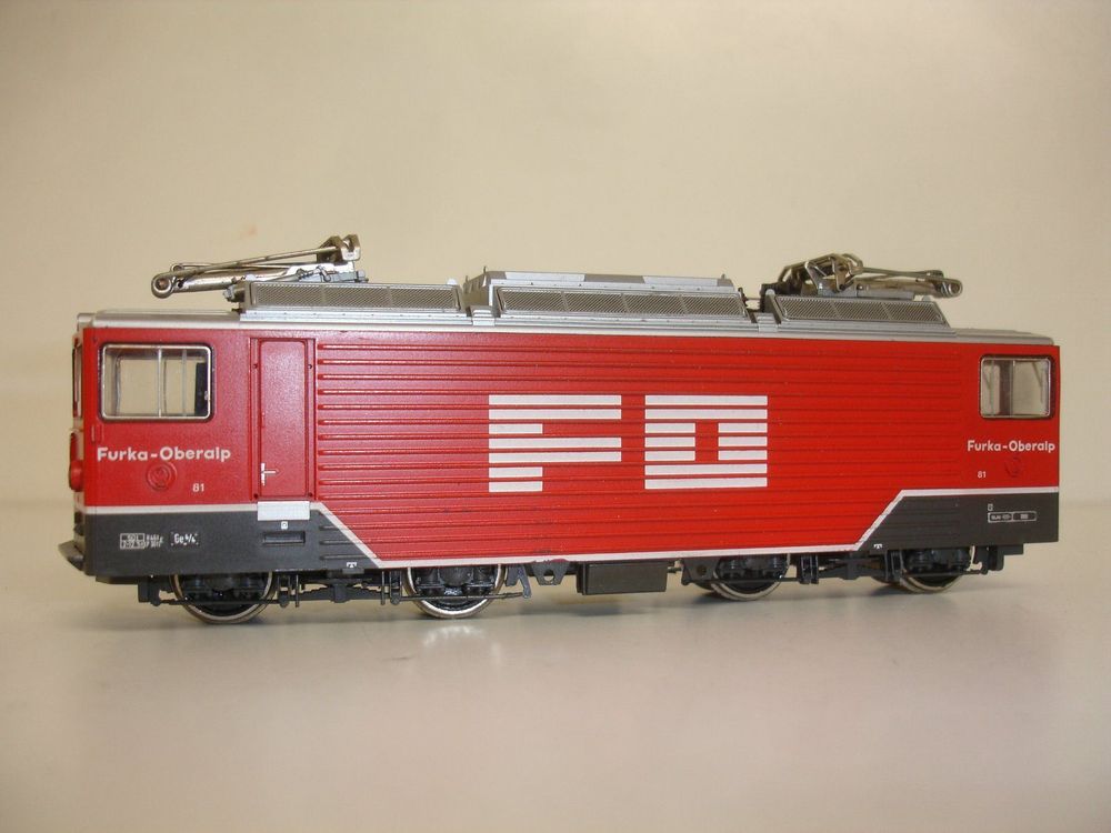 BEMO: Zahnradlokomotive Furka-Oberalp | Kaufen auf Ricardo