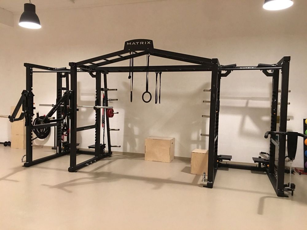 MATRIX Fitness Double MEGA Rack | Kaufen auf Ricardo