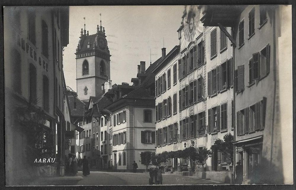 1922 AK AARAU top erhalten ab 1.- | Kaufen auf Ricardo