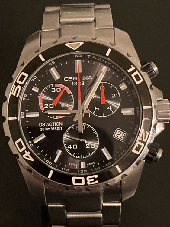 Certina DS Action Chronograph 42.5 mm | Kaufen auf Ricardo