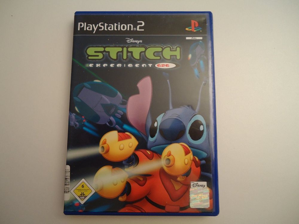 Sony PS2 Game Stitch Experiment 626 | Kaufen auf Ricardo