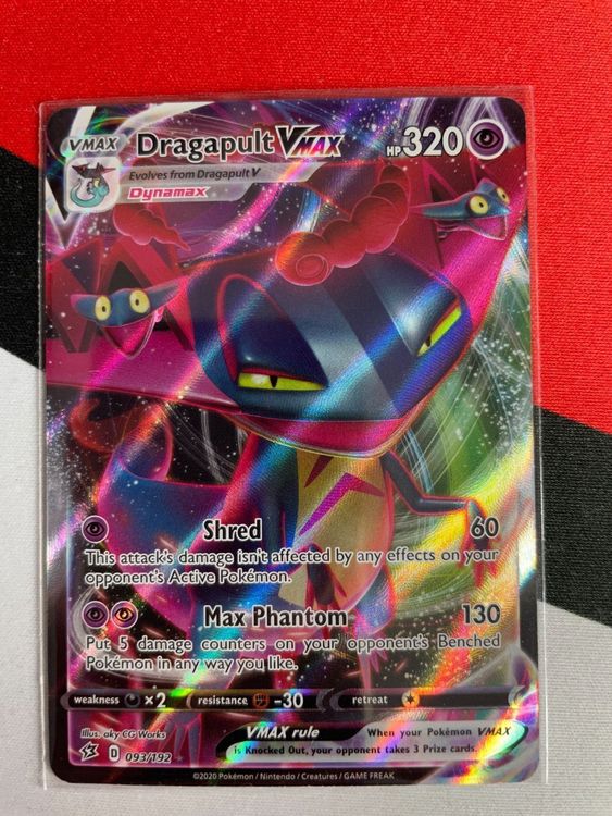 Pokémon Karte - Dragapult V MAX | Kaufen auf Ricardo