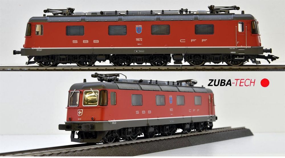 Märklin 37325 E-Lok Re 6/6 SBB H0 WS | Acheter sur Ricardo