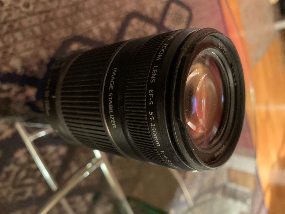 Canon Objektiv EFS 55-250 | Kaufen auf Ricardo