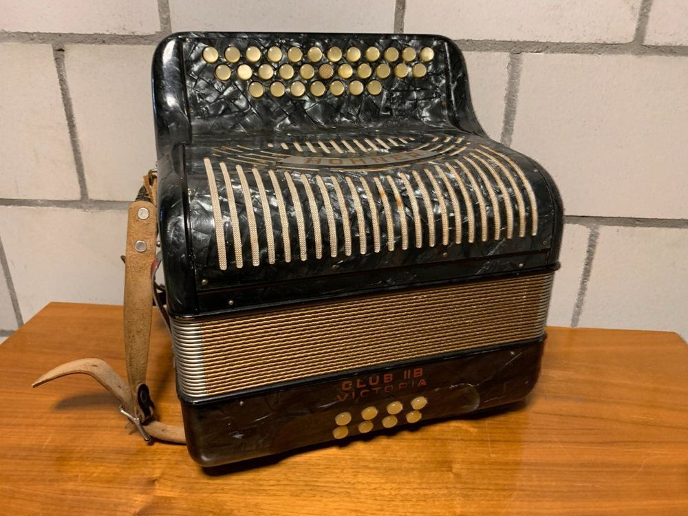 HOHNER Handharmonika CLUB II B VICTORIA | Kaufen auf Ricardo