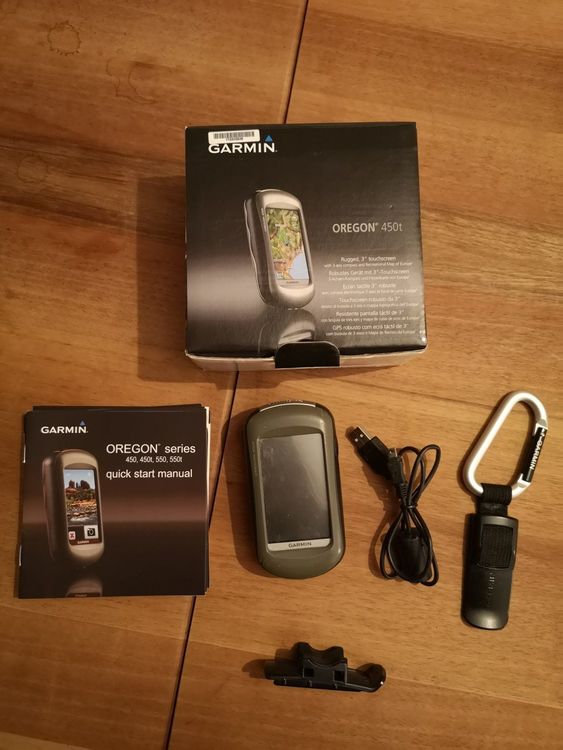 Garmin Oregon 450t Topografisches GPS | Kaufen auf Ricardo