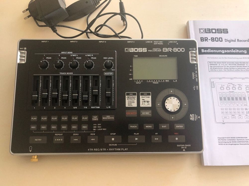 Boss BR-800 Digital Recording Studio | Kaufen auf Ricardo