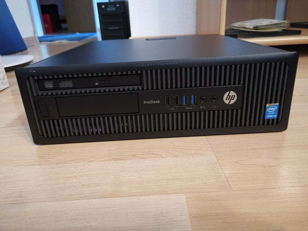 HP ProDesk 600 PC i5-4590 | Kaufen auf Ricardo