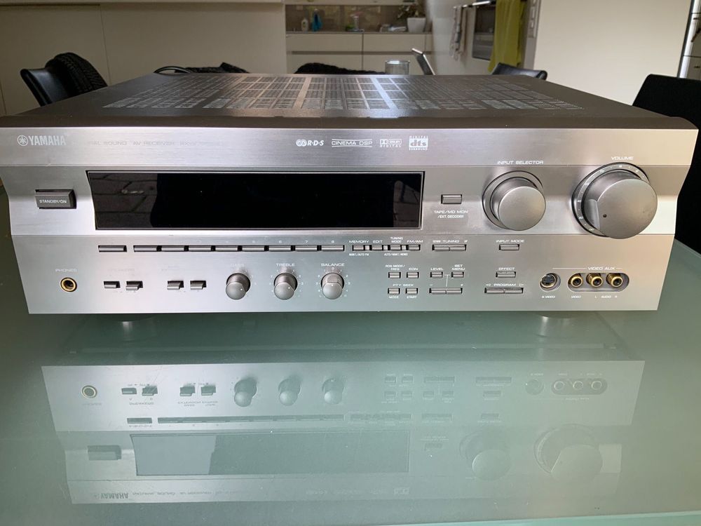 YAMAHA Verstärker/Receiver RX-V795 a RDS | Acheter sur Ricardo