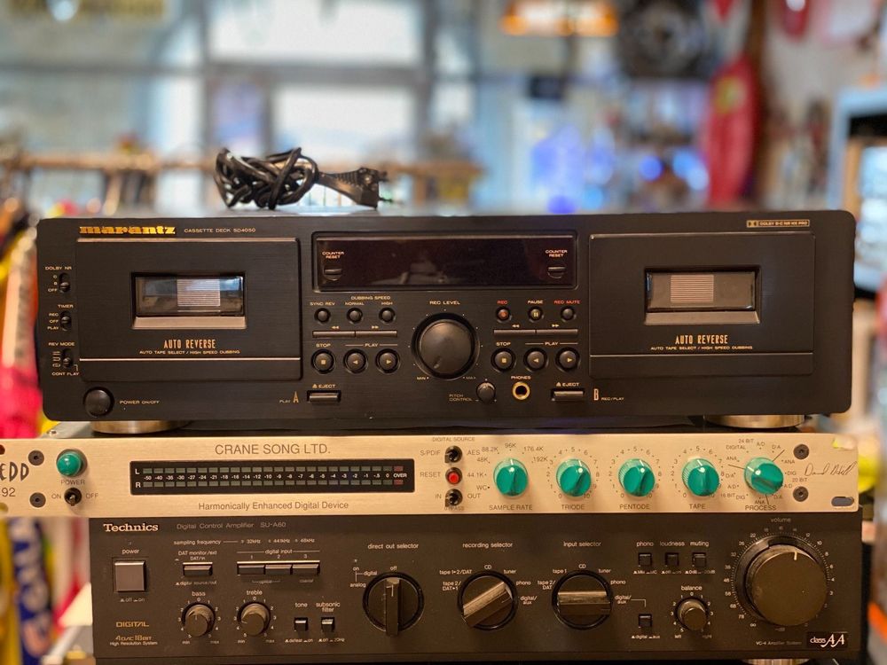 Marantz SD4050 Kassetten Doppeldeck | Acheter sur Ricardo