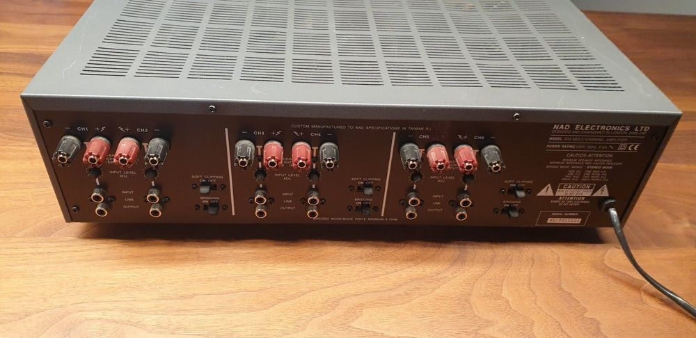 NAD 916 6-Kanal Endstufe | Kaufen auf Ricardo