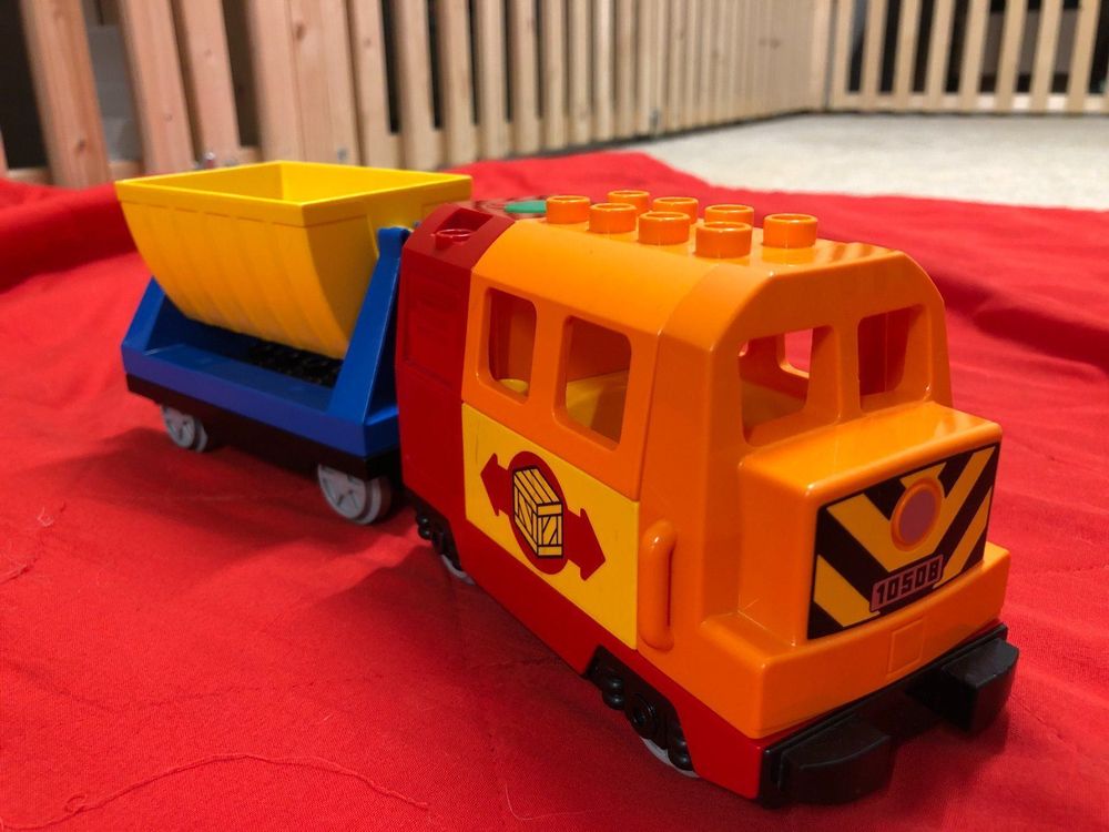 Lego Duplo locomotive + wagon 10508 | Kaufen auf Ricardo