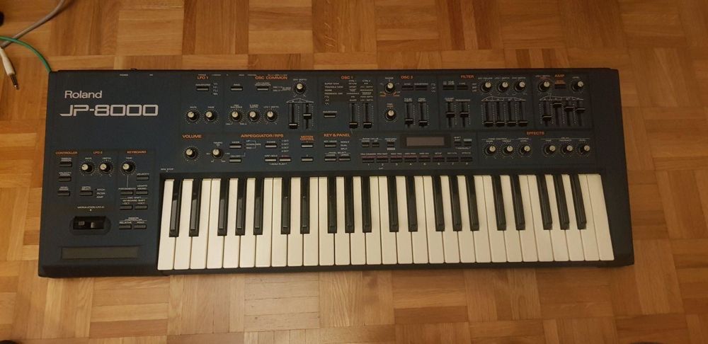 Roland JP-8000 Synthesizer | Kaufen auf Ricardo