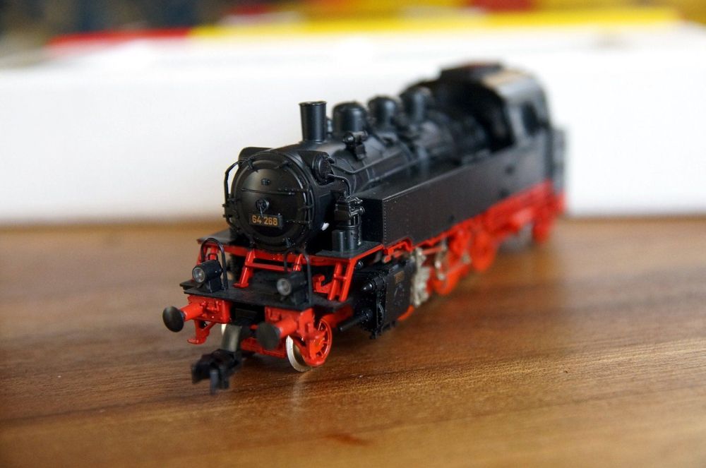 Fleischmann 4063 - DR Baureihe 64 268 | Acheter sur Ricardo