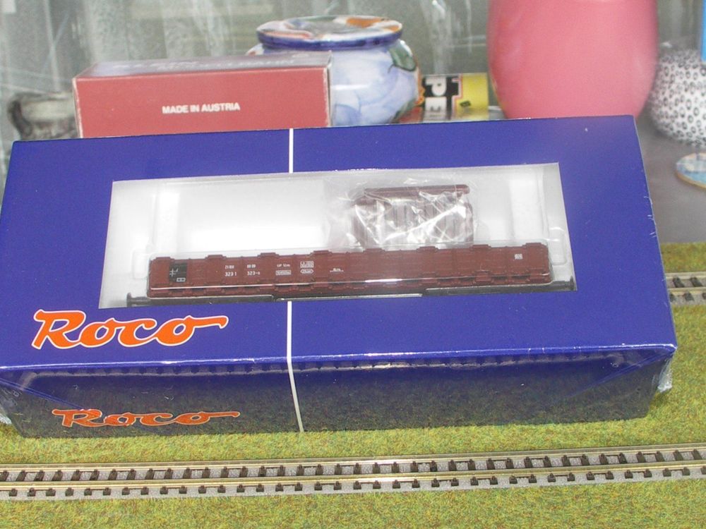 Roco H0 46031 Güterwagen DB (jü210) (Neu und originalverpackt) in ...