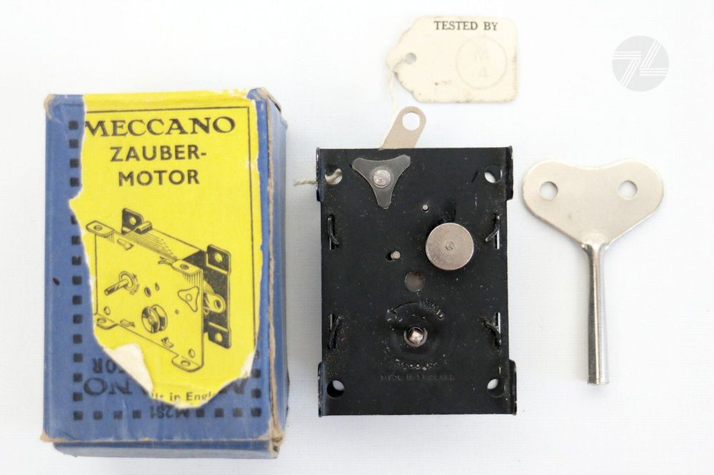 MECCANO MAGIC MOTOR Zaubermotor OVP | Kaufen auf Ricardo