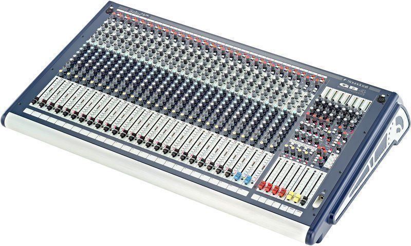 Soundcraft GB4 24+2 Analoger Livemixer | Acheter sur Ricardo