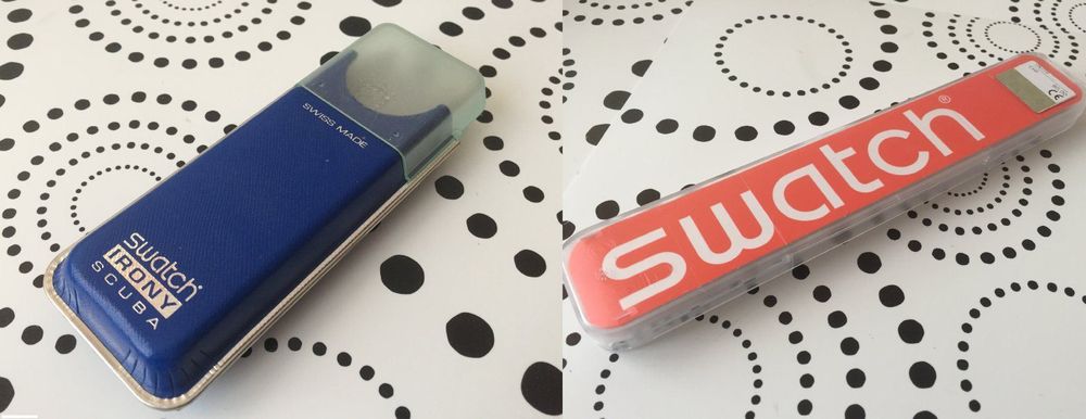 2x SWATCH ORIG. WATCH CASE - BOX ETUIS ! | Kaufen auf Ricardo