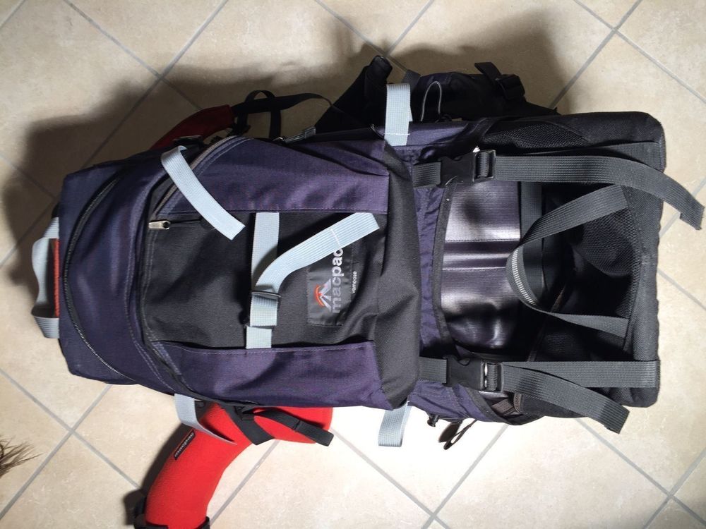 Kindertrage Macpac Vamoose mit Sun-Roof | Kaufen auf Ricardo