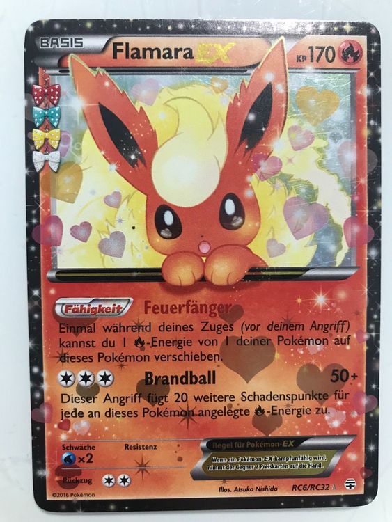 Pokemon Flamara EX | Kaufen auf Ricardo