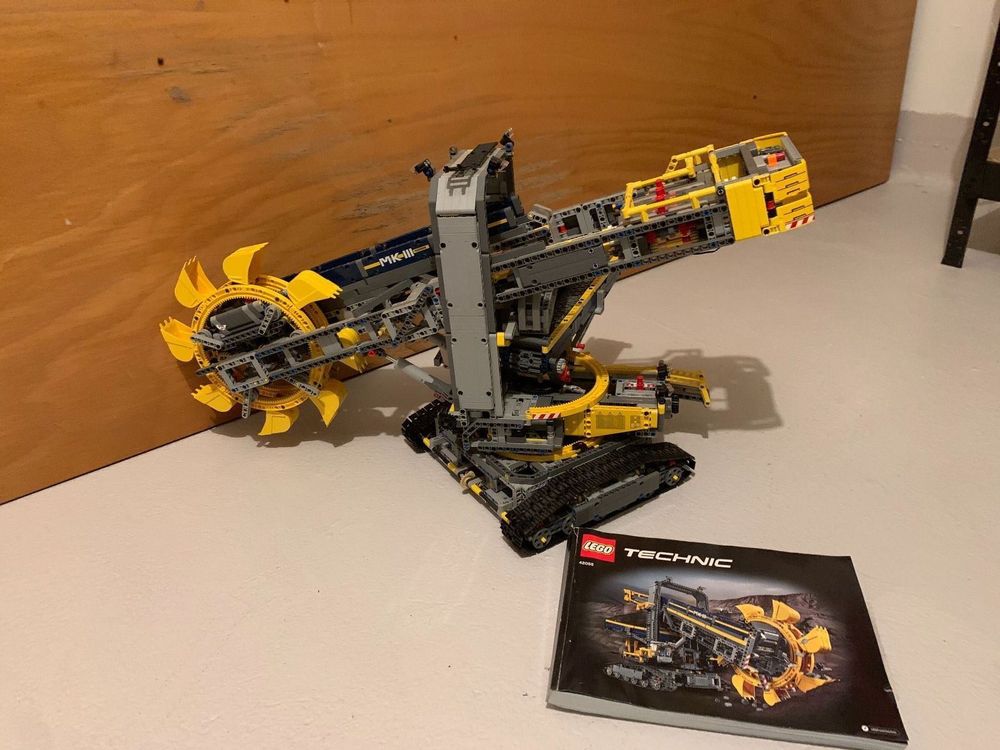 LEGO Technic - 42055 - Schaufelradbagger | Kaufen auf Ricardo