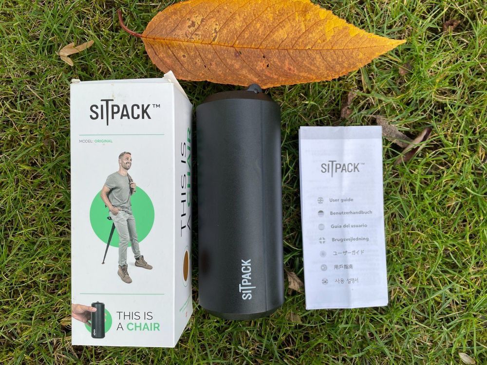 Sitpack, siège compact et fonctionnel | Kaufen auf Ricardo