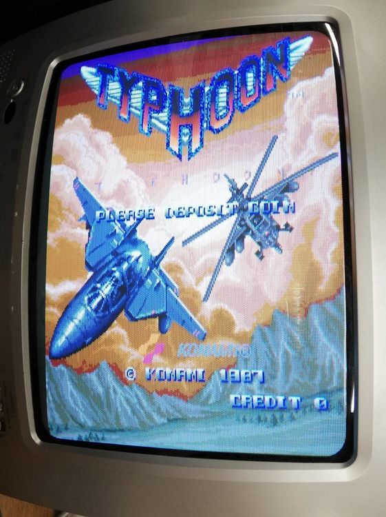 Typhoon aka A-Jax / Jamma PCB Arcade | Acheter sur Ricardo