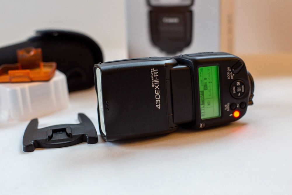 2. Canon Blitz 430EX III-RT neuwertig | Kaufen auf Ricardo