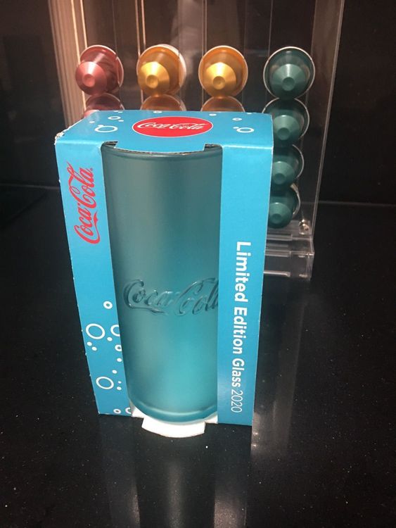 Coca Cola Limited Edition Glass 2020 | Kaufen auf Ricardo