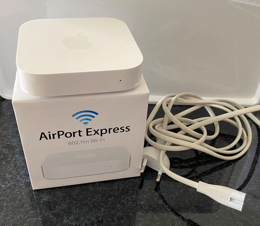 Apple Airport Express 802.11n (2. Gen) | Kaufen auf Ricardo