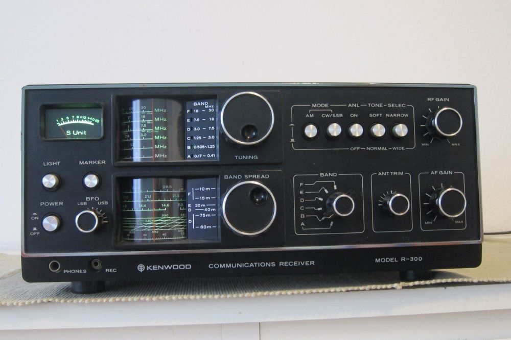 Kenwood R 300 Communications Receiver | Kaufen auf Ricardo