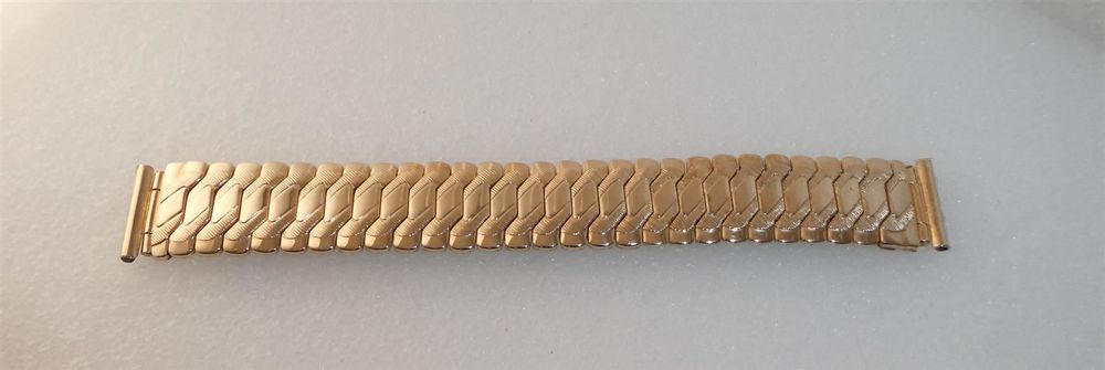 Uhrenband golden Scherenauszug Edelstahl | Kaufen auf Ricardo