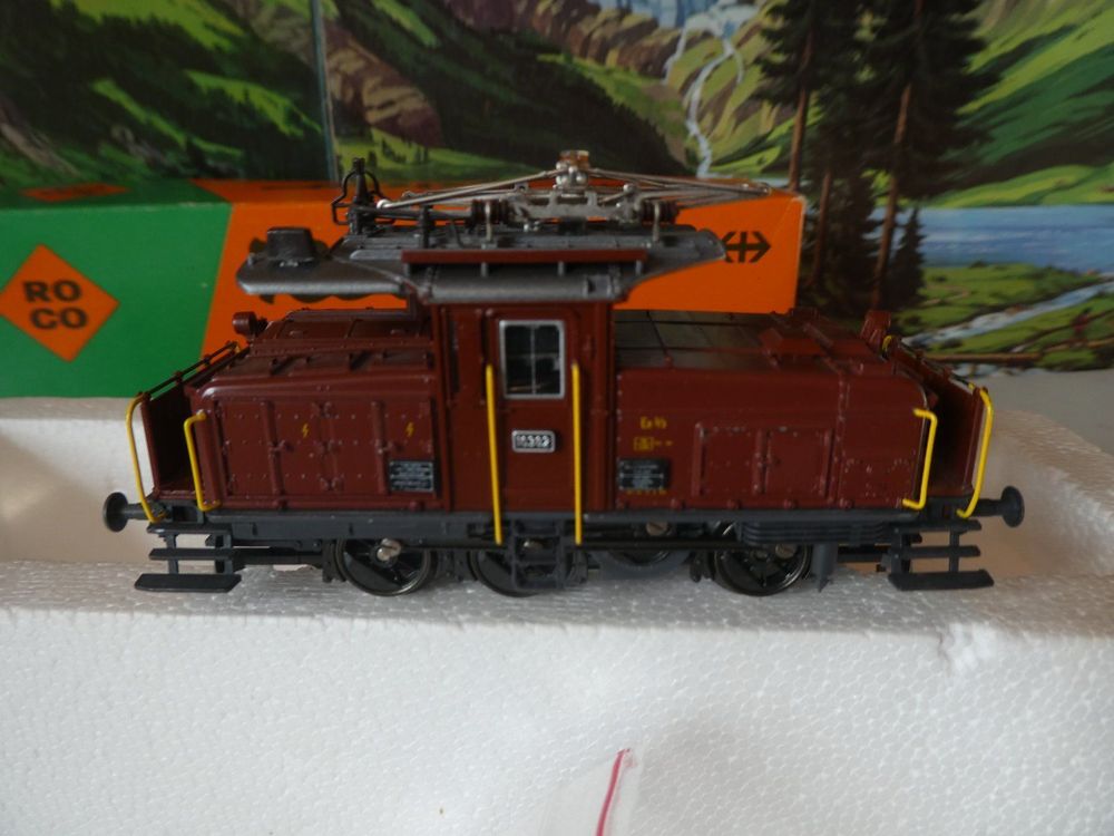 Roco 43936 SBB Rangierlok Ee 3/3 H0 WS | Kaufen auf Ricardo